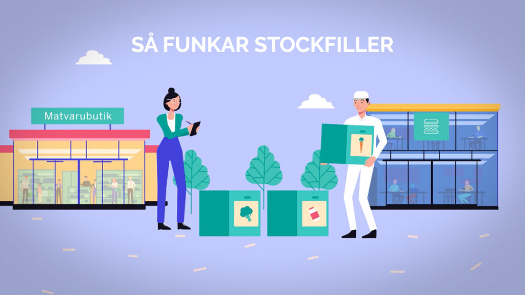 Stockfiller för leverantörer - Stockfiller