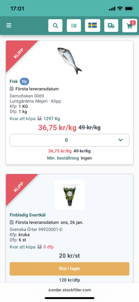 Stockfiller for buyers - Stockfiller