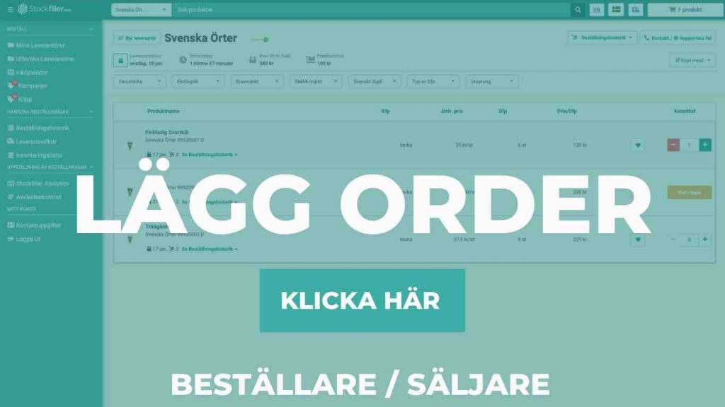 Logga in - Stockfiller