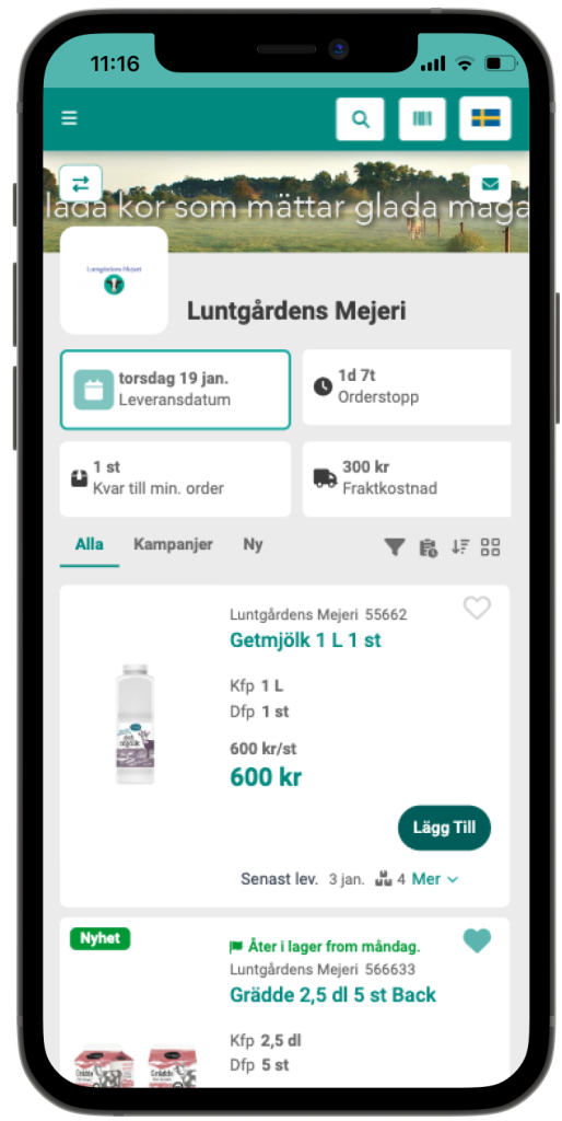 Stockfiller - För enklare externa beställningar