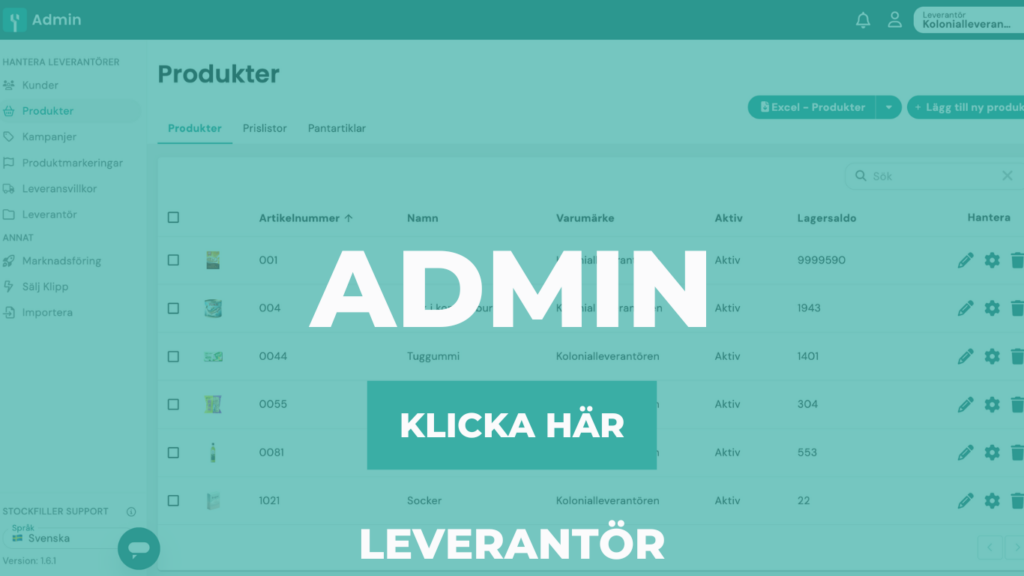 Logga in - Stockfiller